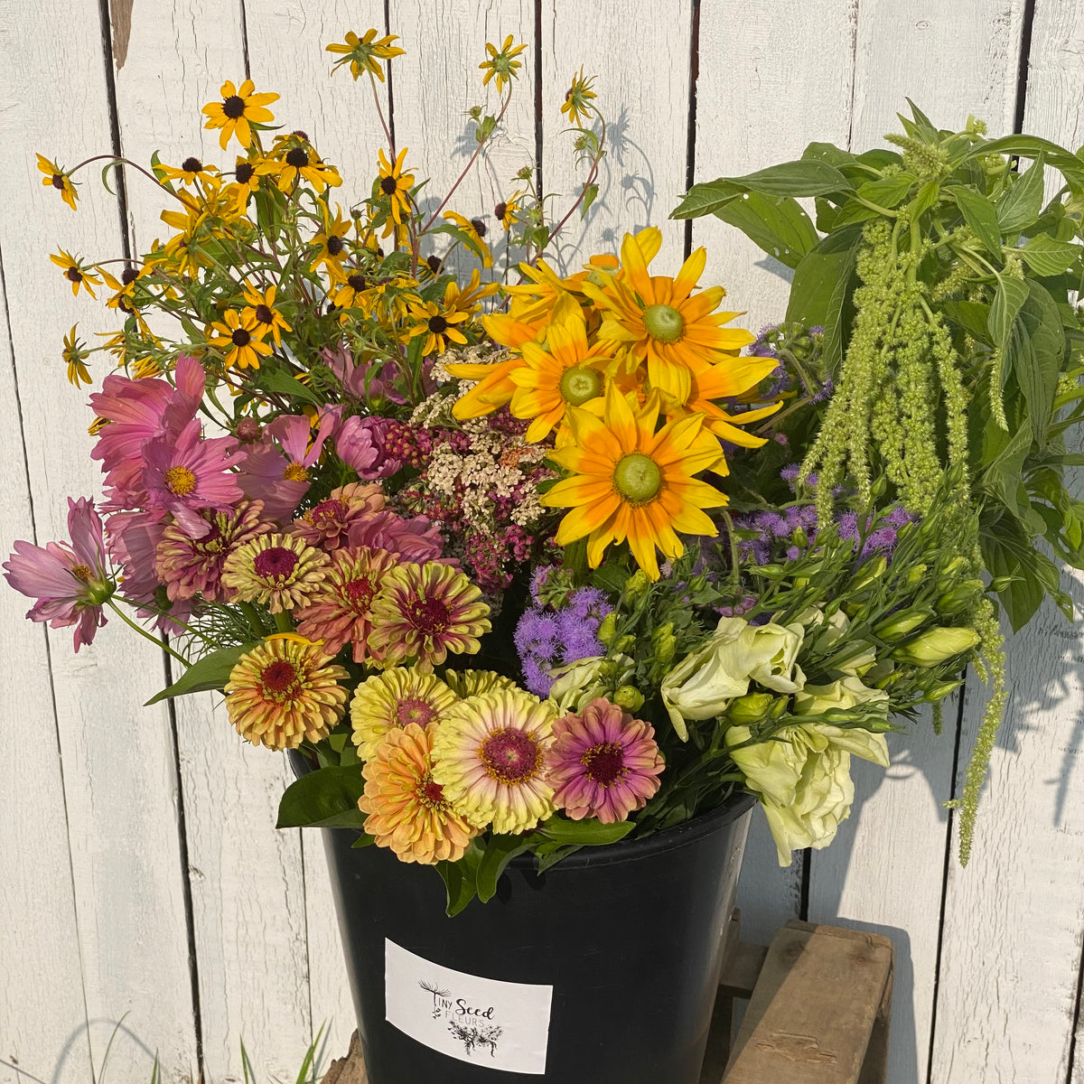 DIY Bloom Bucket *MAY-OCT* – Tiny Seed Farmer's Market